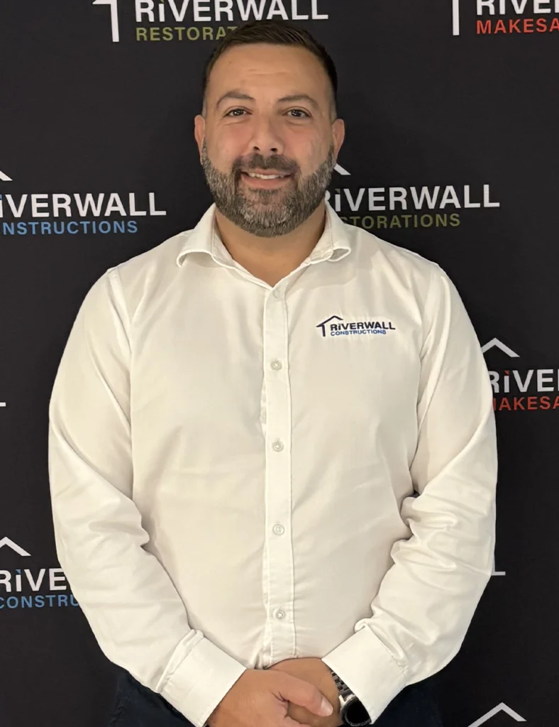 George Kitas - Riverwall Construction